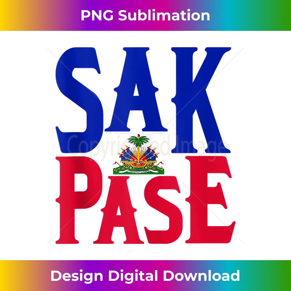 Sak Pase Art Cute Haitian Creole Pride Design - Crafted Sub | Inspire ...