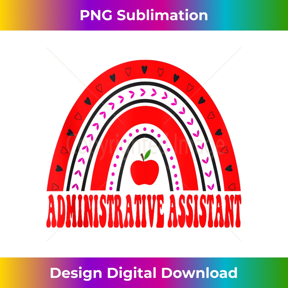 Administrative Assistant Valentines Day Rainbow Appreciation | Inspire ...