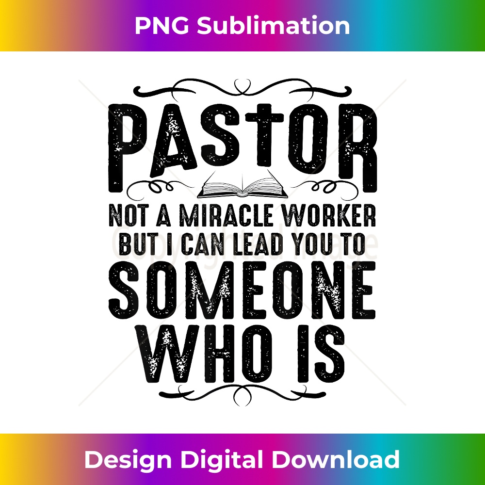 Funny Pastor Cool Christian Church Appreciation - Urban Sub - Inspire ...