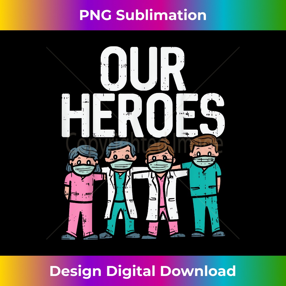 Hero Doctor Nurse Healthcare Frontline Essential Worker - So | Inspire ...