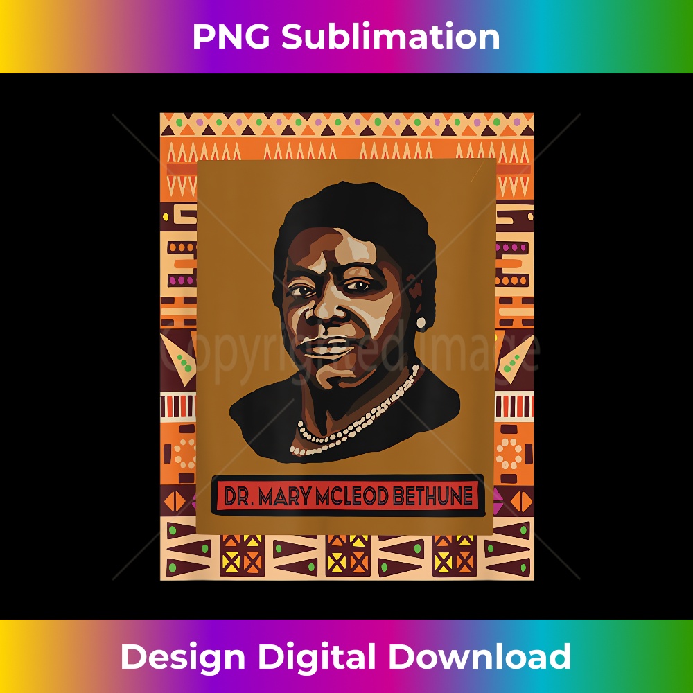 Mary McLeod Bethune ~Civil Rights Leader - Sublimation-Optim | Inspire ...