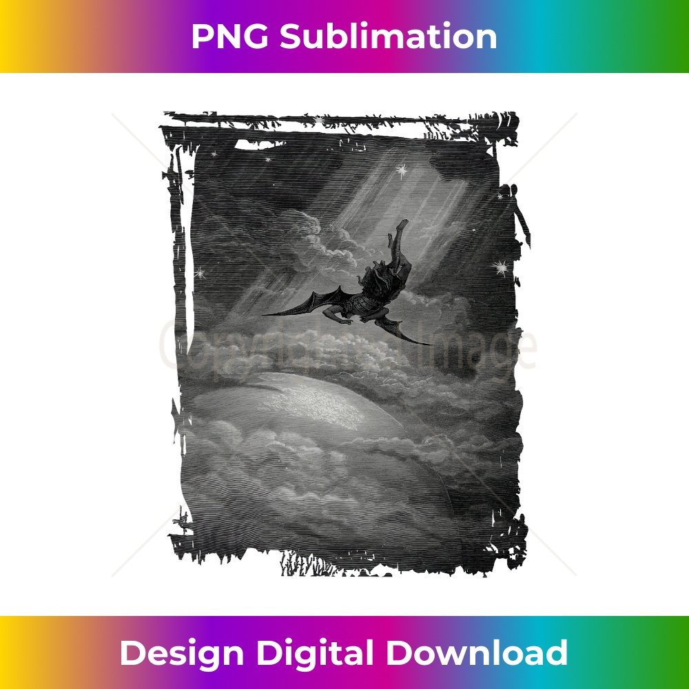 Lucifer falling from heavens The descent of satan Occult - V | Inspire ...