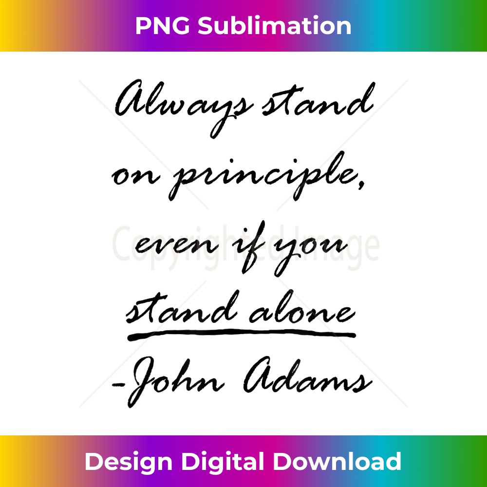 John Adams Quote - Vibrant Sublimation Digital Download - Pi | Inspire ...