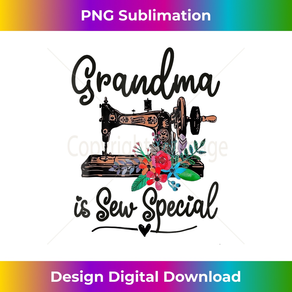 Funny Sewing Machine Quilting Lovers Grandma Is Sew Special | Inspire ...
