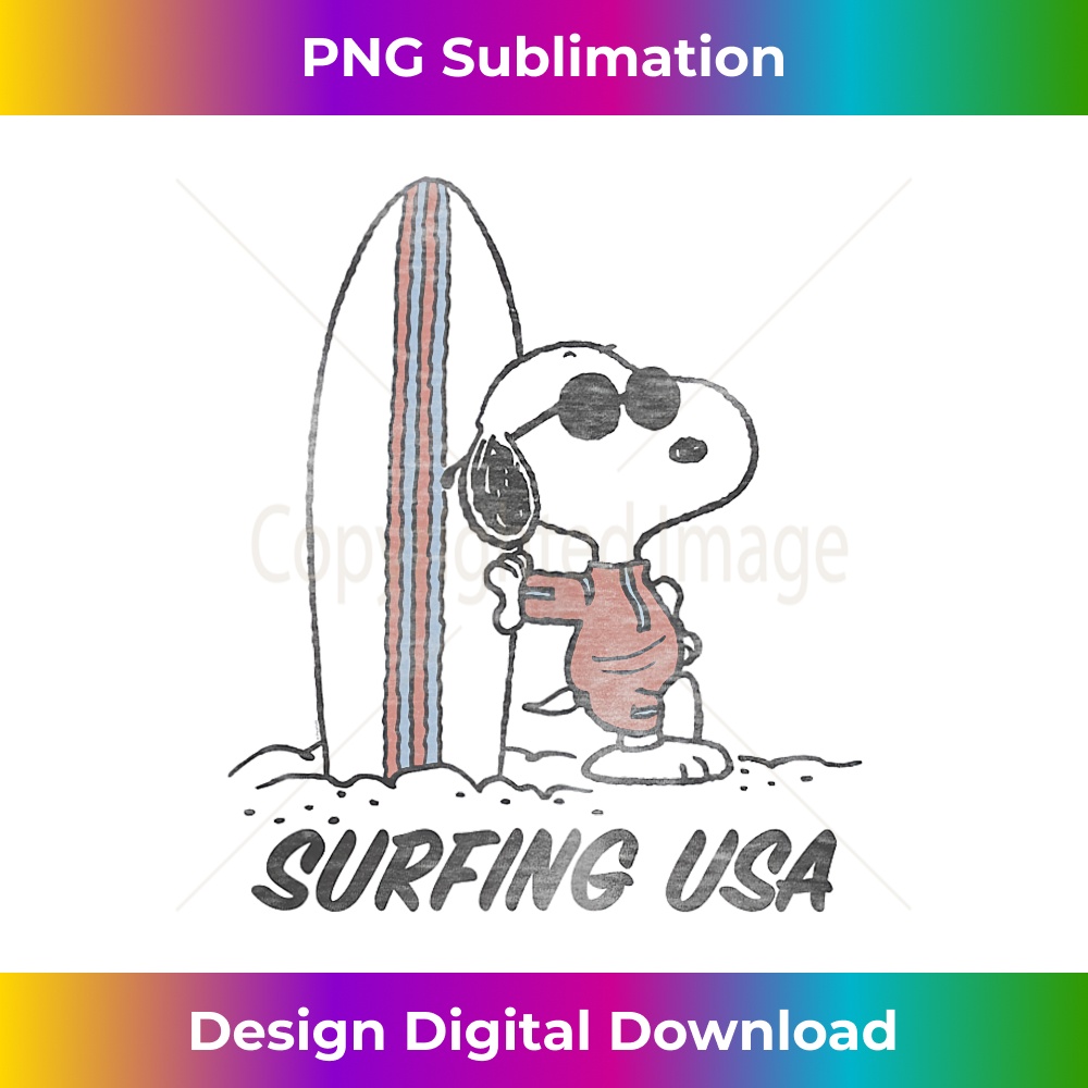 Peanuts Snoopy Surfing USA - Innovative PNG Sublimation Desi | Inspire ...