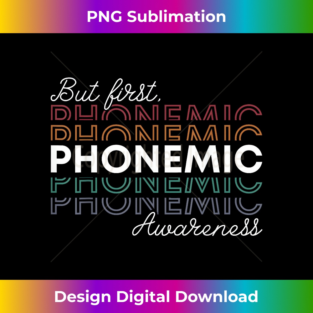 But First Phonemic Awareness Speech Phoneme Phonics Teacher | Inspire ...