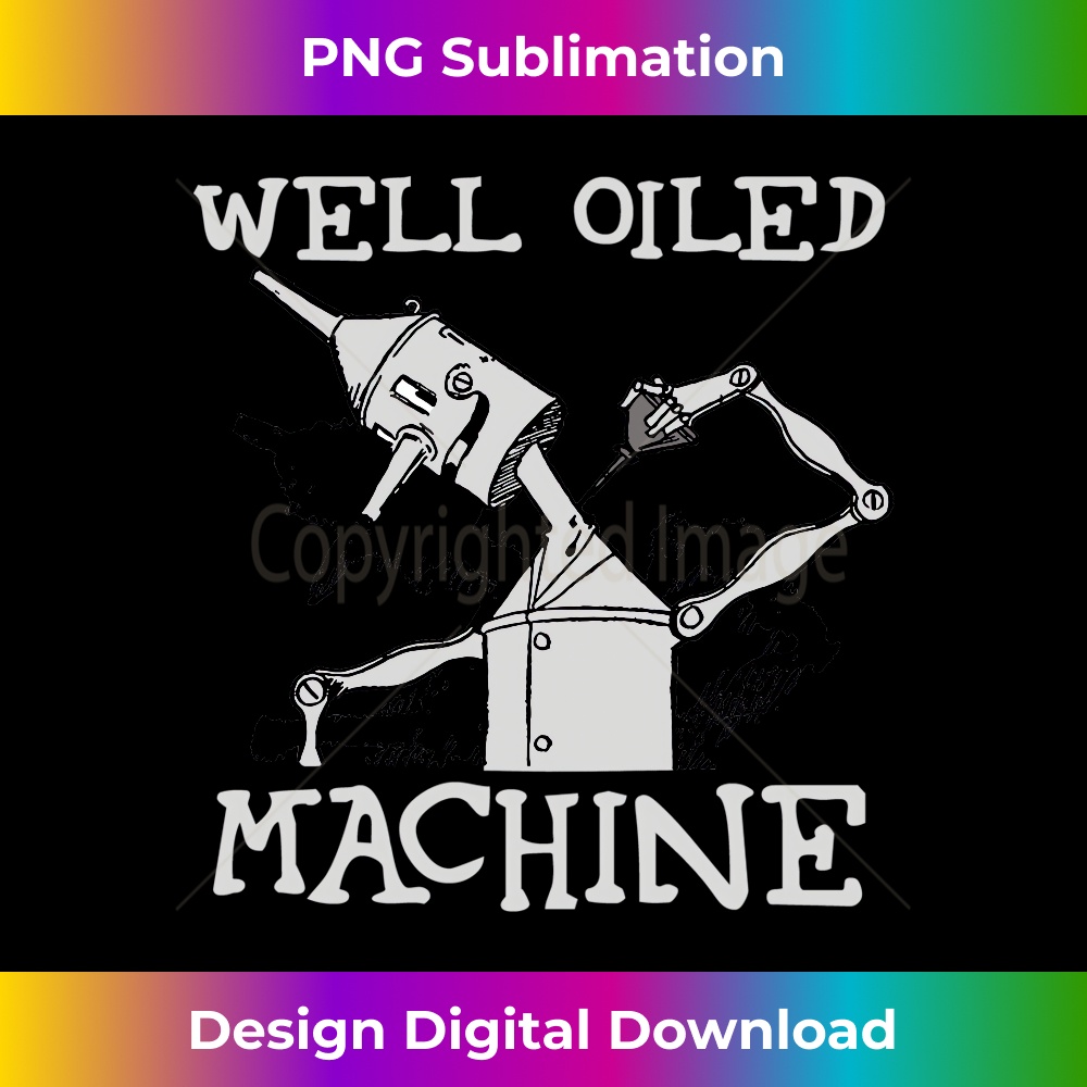 Tin Man Art-Well Oiled Machine Retro Wizard Of Oz - Futurist | Inspire ...