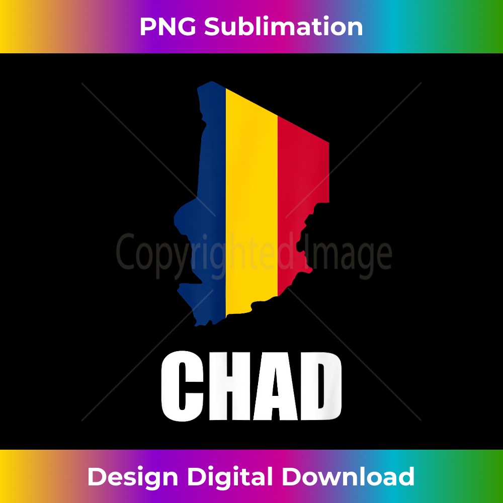 Chad African Nation Country Government Flag - Crafted Sublim | Inspire ...