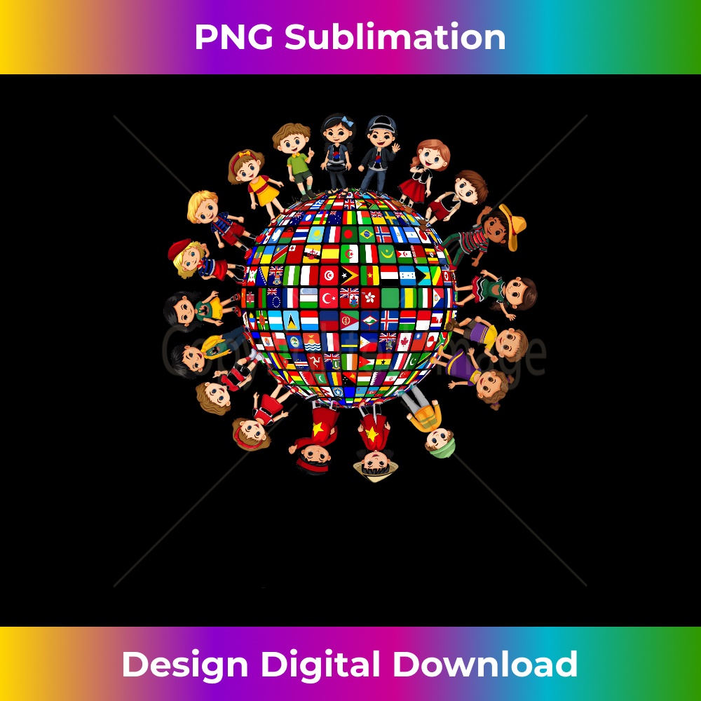Flags of the World Cultural diversity around the Globe - Art | Inspire ...