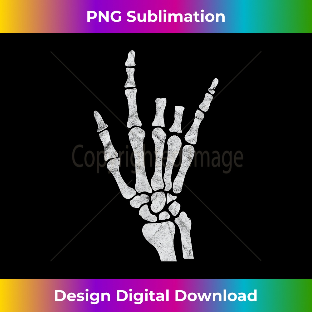 I Love You Sign Language with Skeleton Hand - Eco-Friendly S | Inspire ...
