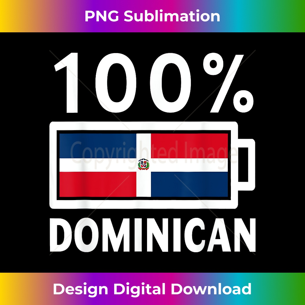 Dominican Republic Flag 100 Dominican Battery Power - Minim | Inspire ...