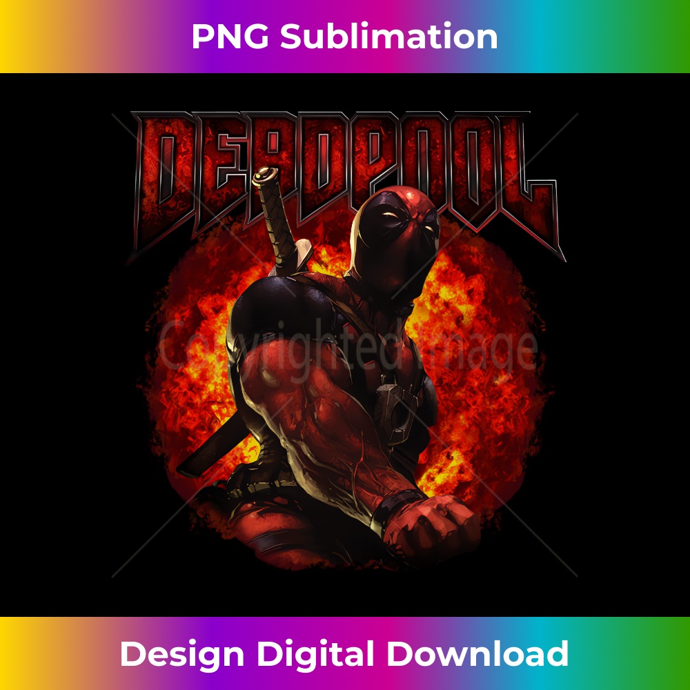 Marvel Deadpool Epic Heavy Metal Explosive Rock - Timeless P | Inspire ...