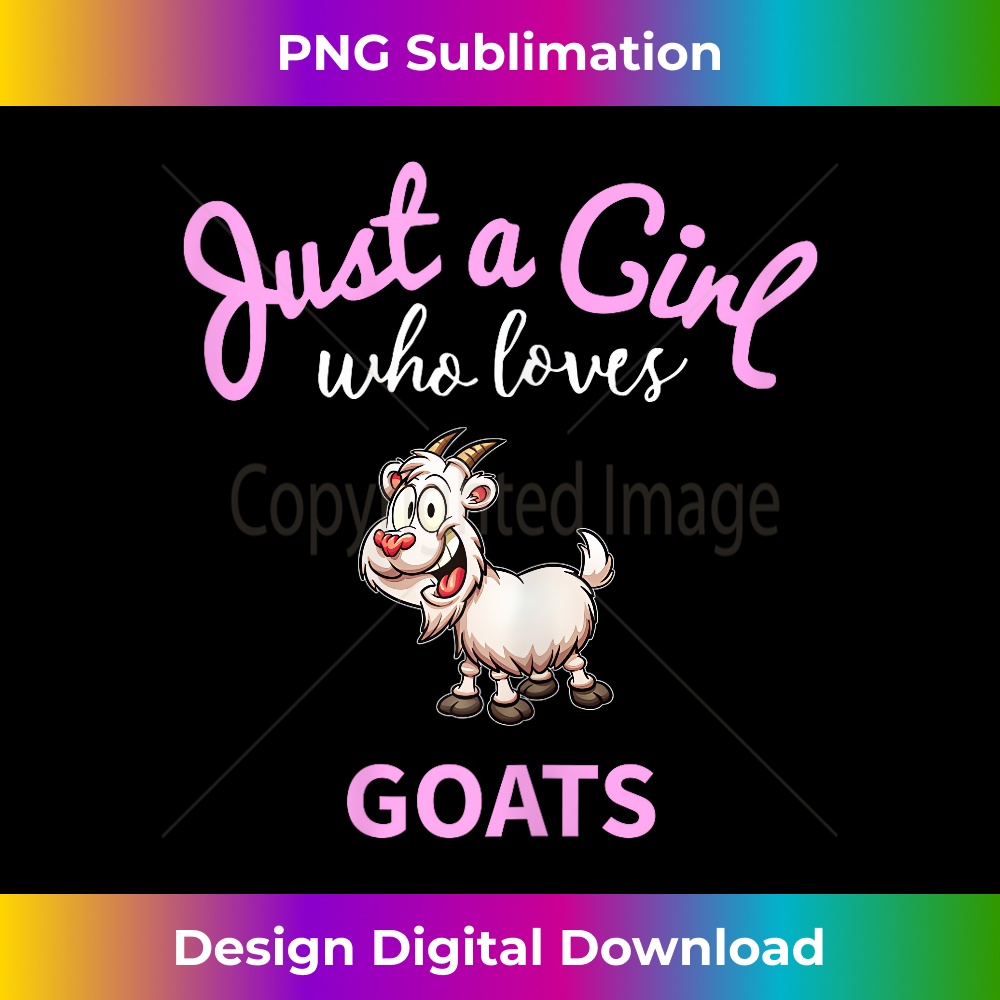 Goat for Girls Goat - Innovative PNG Sublimation Design - C | Inspire ...
