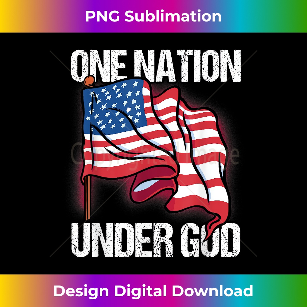 One Nation Under God American Usa Us America Patriotic Us - - Inspire ...