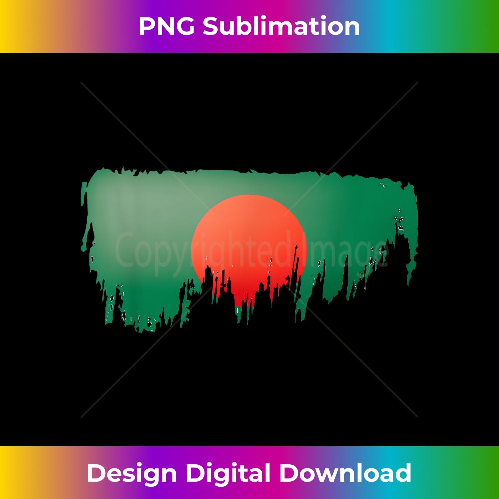 Bengali Flag Bangladesh independence days - Eco-Friendly Sub | Inspire ...