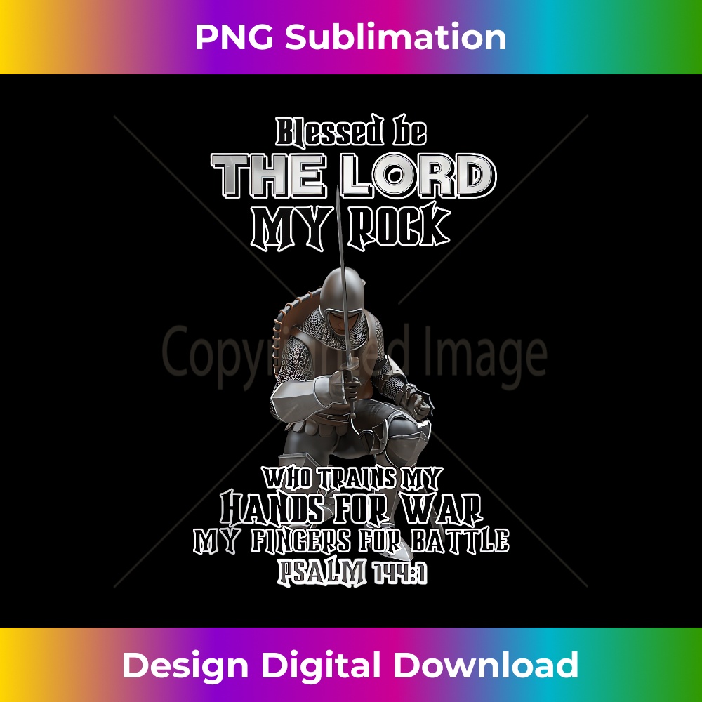 Christian Knight Templar The Lord My Rock Spiritual Warfare | Inspire ...