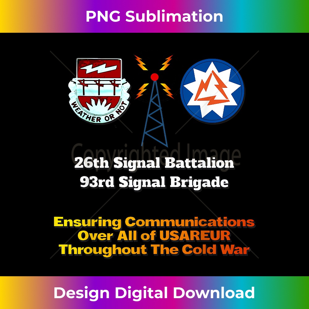 26th Signal Battalion 93rd Signal Brigade - Minimalist Subli | Inspire ...
