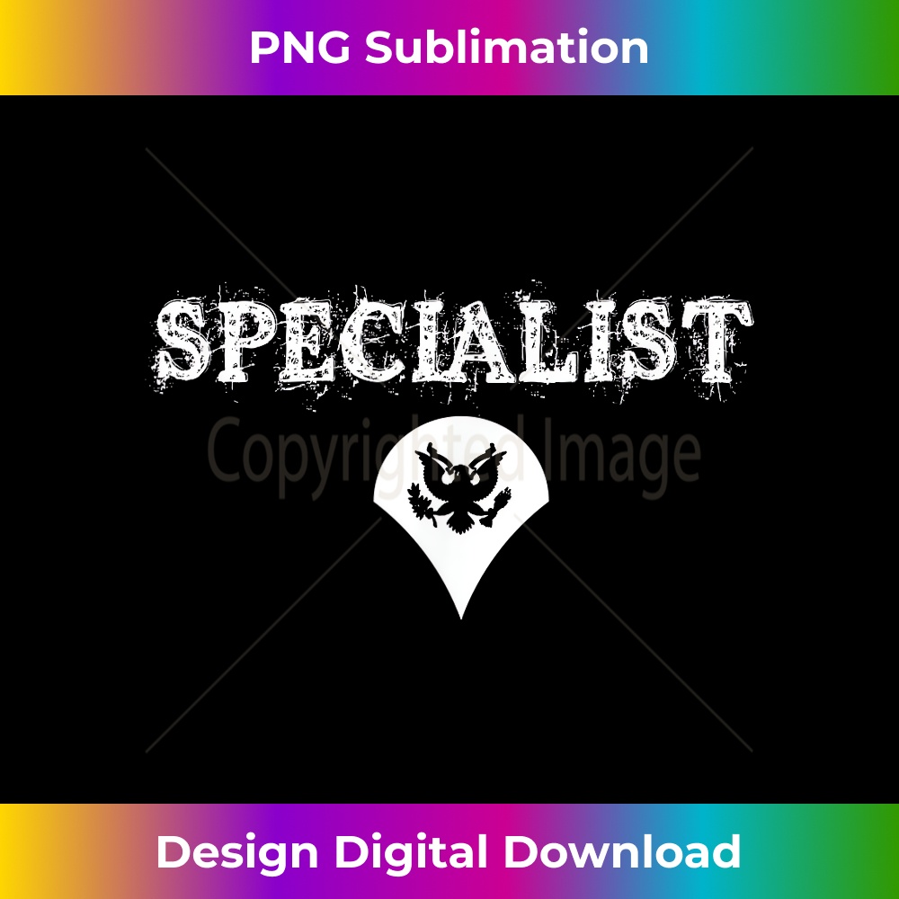 Army Specialist Rank T Army Spc - Sophisticated PNG Sublima | Inspire ...