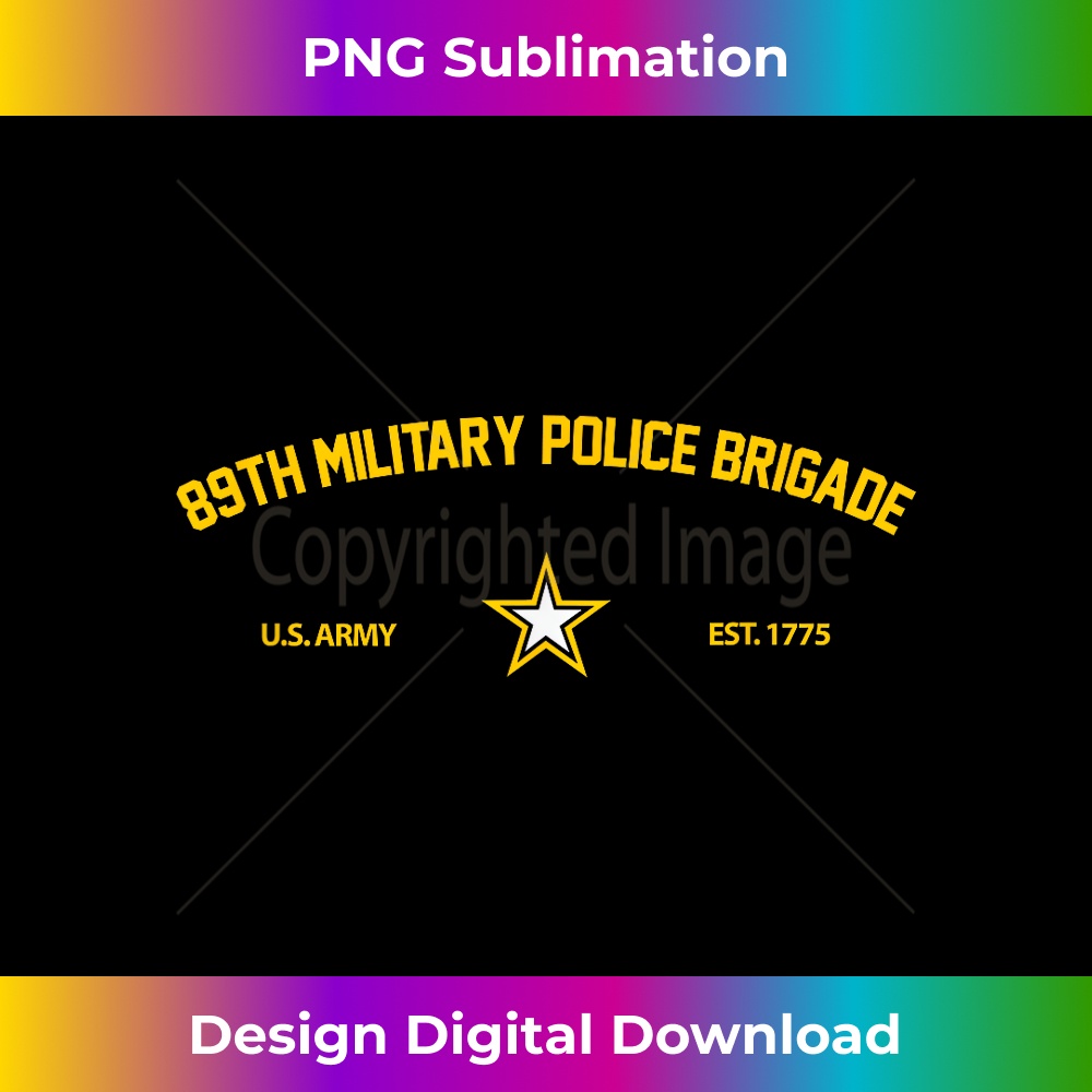 US Army 89th Military Police Brigade - Sophisticated PNG Sub | Inspire ...