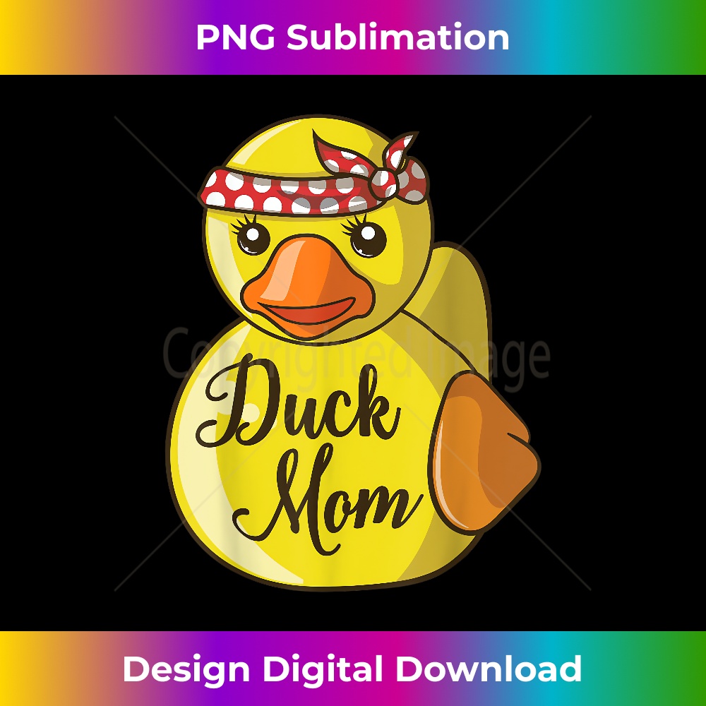 Rubber Duck Quack Ducky for Mom Mommy as Mother's Day - Slee | Inspire ...
