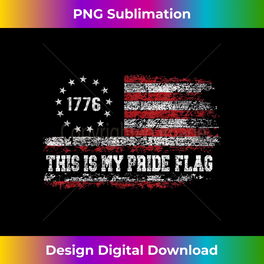 This Is My Pride Flag USA American 4th of July Independence | Inspire ...
