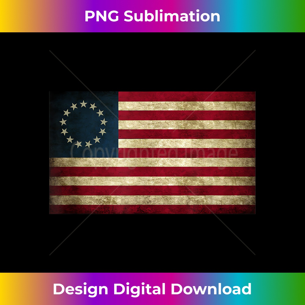 Old Glory First American Betsy Ross Flag - Sleek Sublimation | Inspire ...