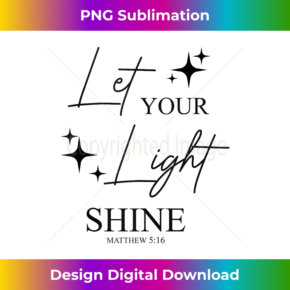 Christian Faith Let Your Light Shine Bible Verse Religious - | Inspire ...