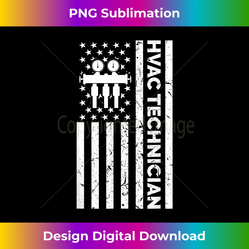 Hvac Tech T Flag - Futuristic PNG Sublimation File - Immerse | Inspire ...