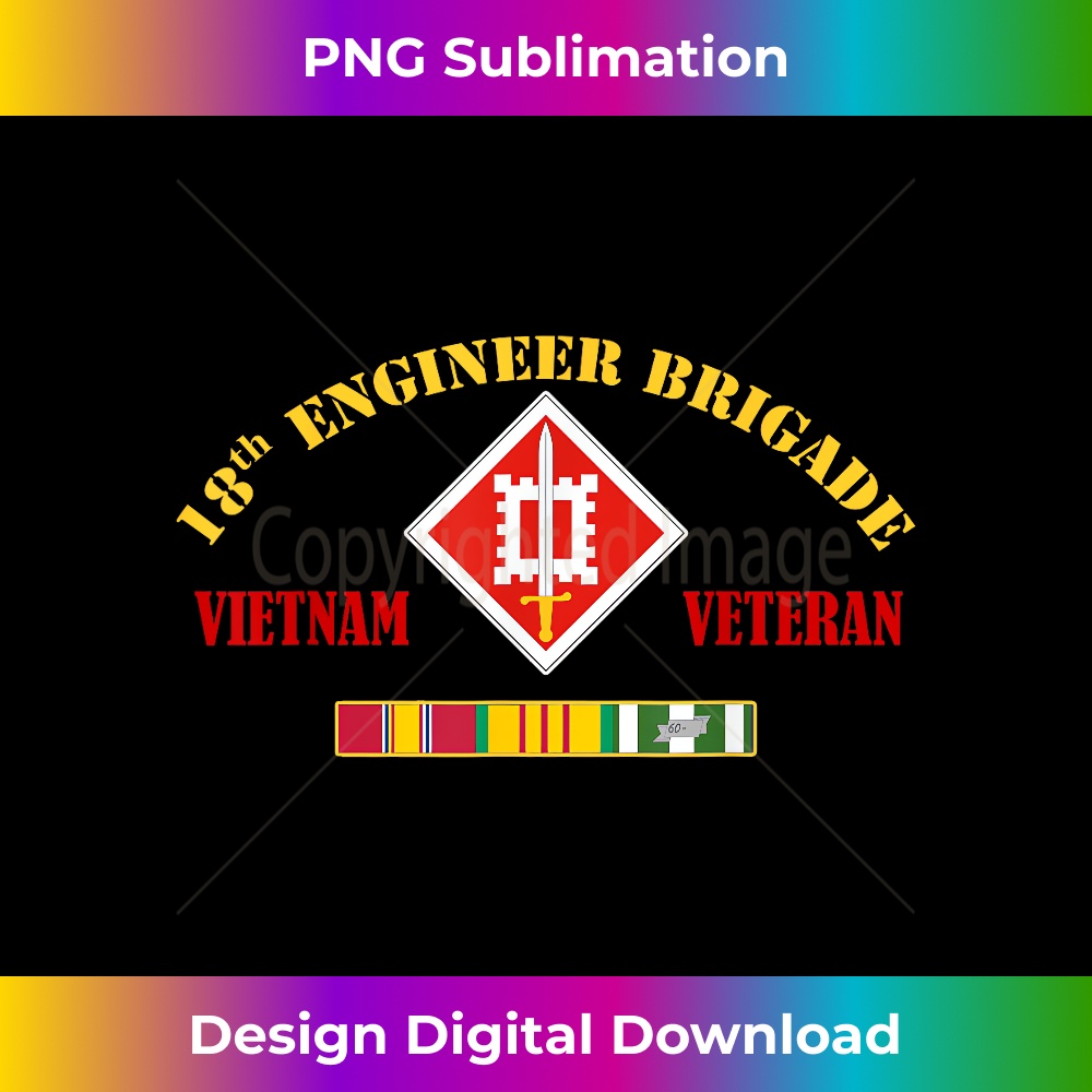 18th Engineer Brigade Vietnam Veteran - Sophisticated PNG Su | Inspire ...