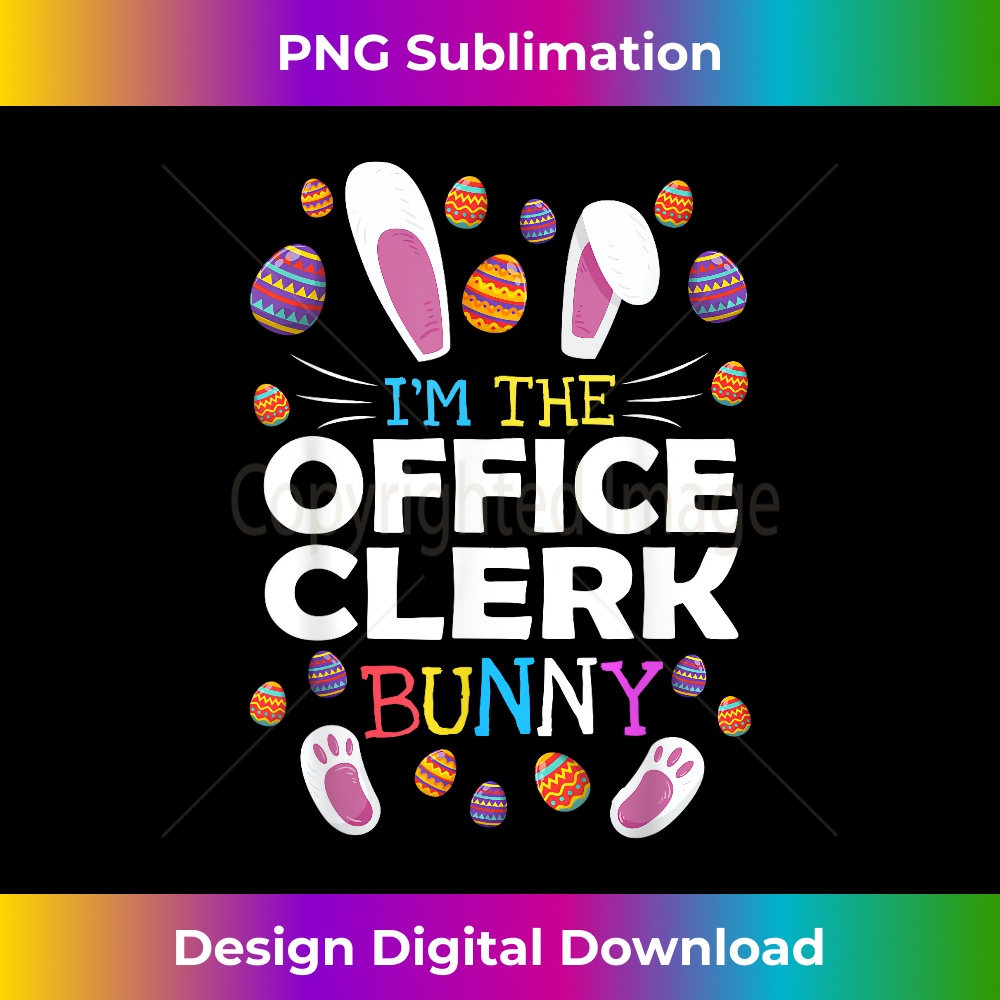 I'm The Office Clerk Bunny Matching Family Easter Costume - | Inspire ...