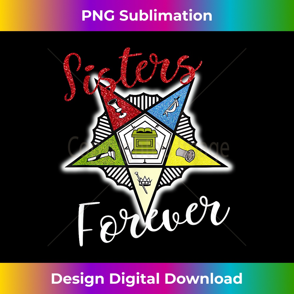 Order Of The Eastern Star OES Fatal Diva Sisters Forever - L | Inspire ...