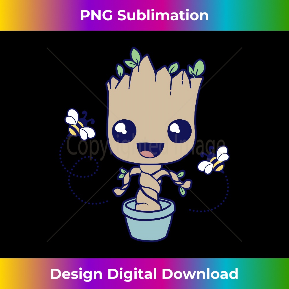 Marvel Guardians Of The Galaxy Baby Groot And Bees - Eco-Fri - Inspire ...