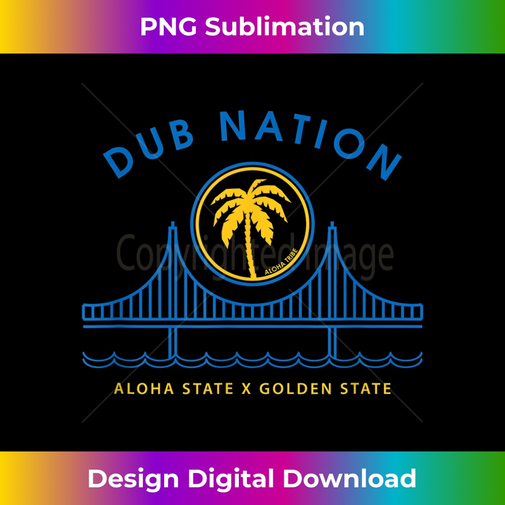 Dub Nation Palm Tree Logo - Deluxe PNG Sublimation Download | Inspire ...