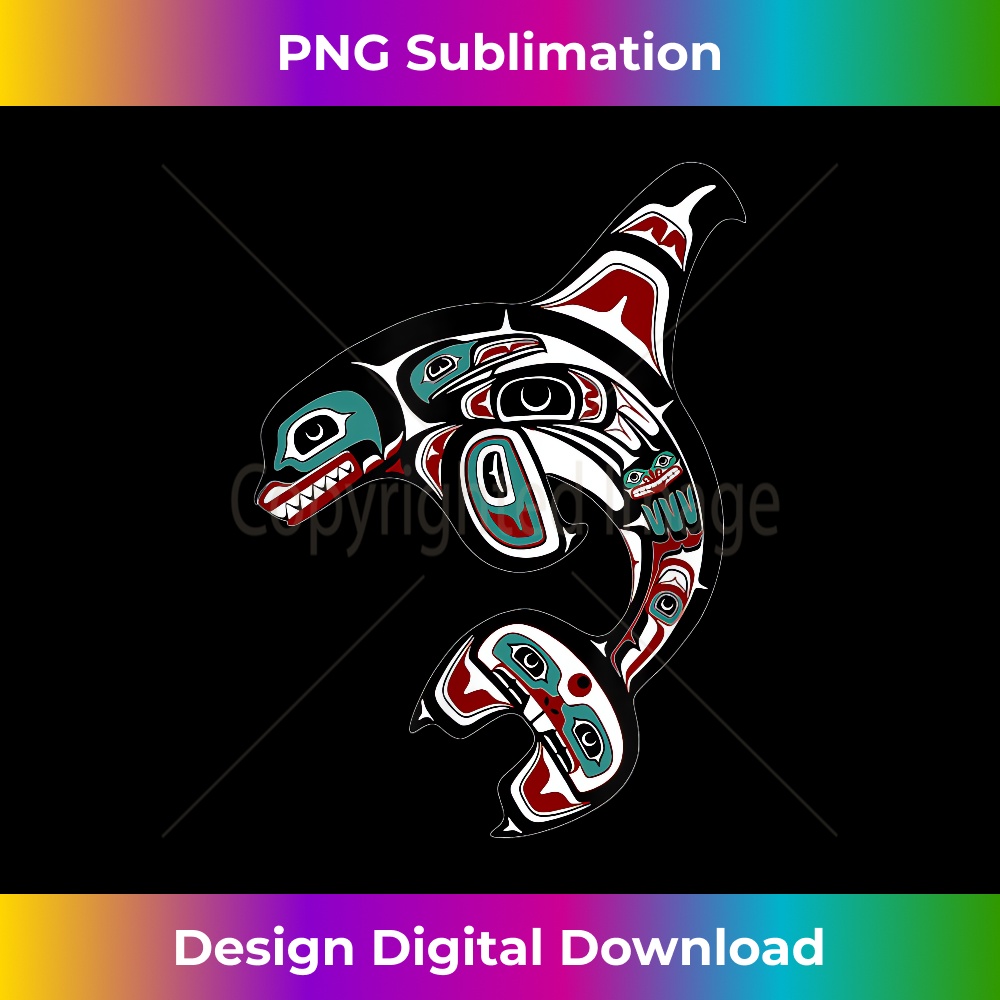 Orca Killer Whale Pacific Northwest Alaska Native American - | Inspire ...