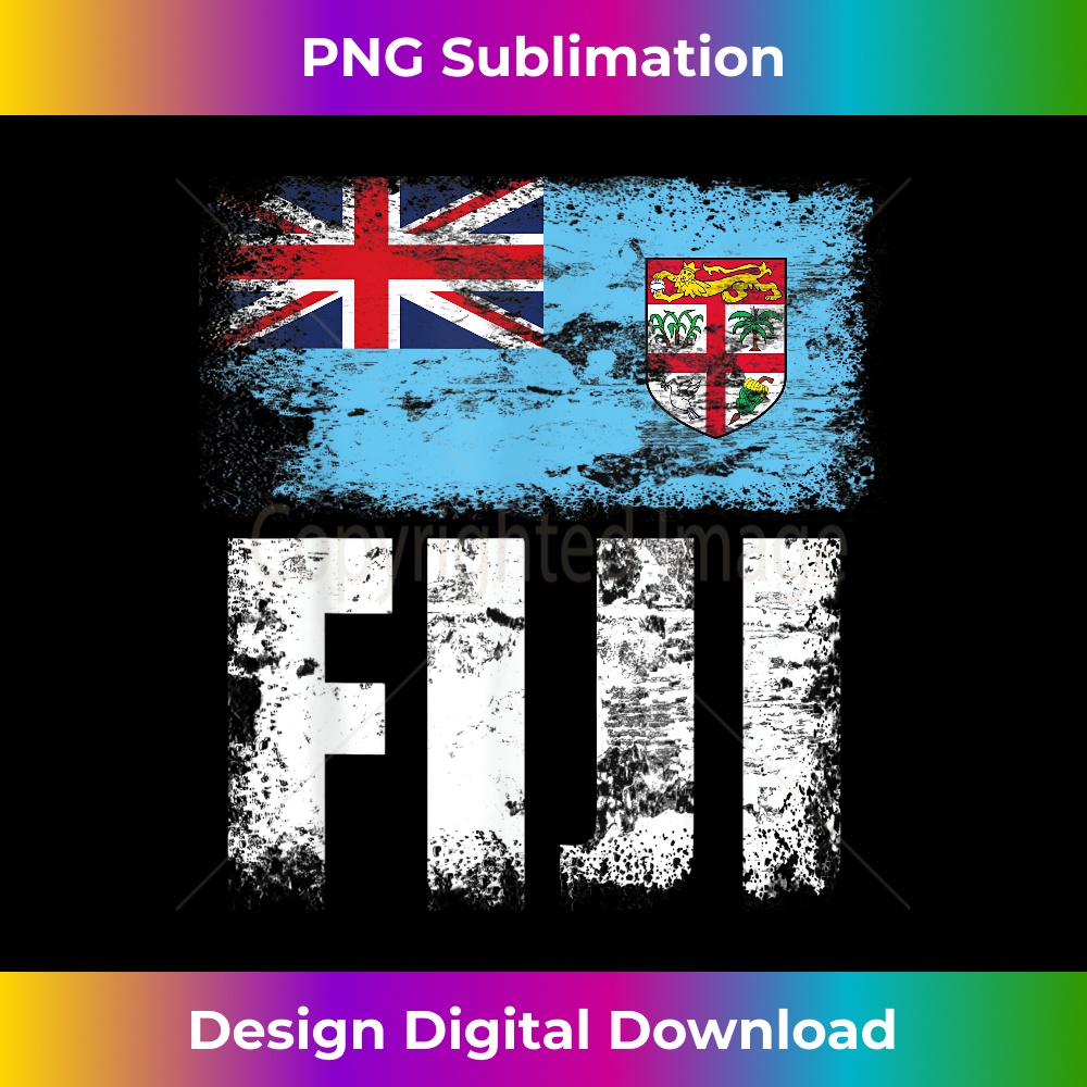 Fiji Flag Fijian Flag - Innovative PNG Sublimation Design - - Inspire ...