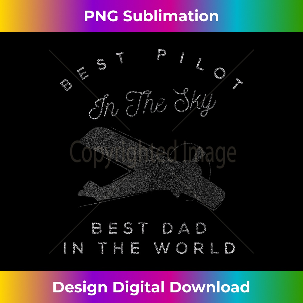 Best Pilot in the Sky Dad Vintage Son Daughter - Classic Sub | Inspire ...