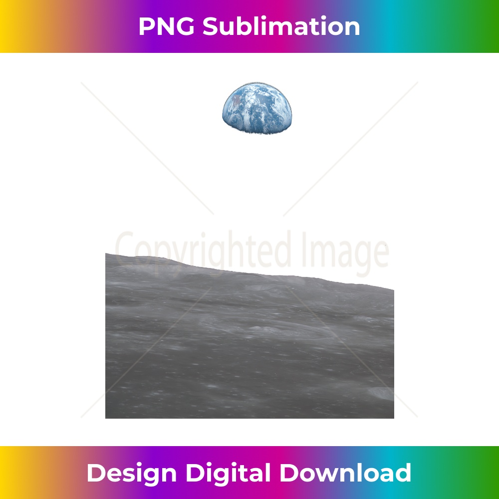 Earthrise Earth Rise from the Moon Photo Print - Luxe Sublim | Inspire ...