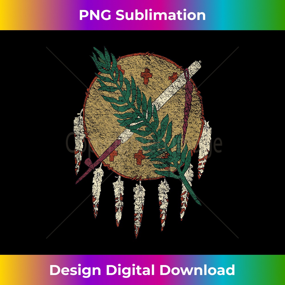 STATE OF OKLAHOMA FLAG OSAGE NATION SHIELD - Classic Sublima | Inspire ...