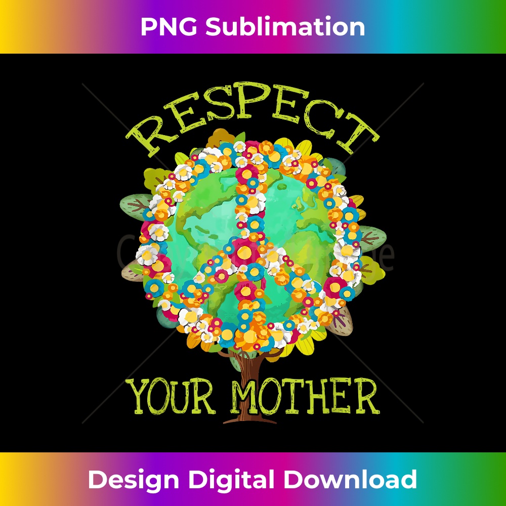 Floral Respect Your Mother Planet Earth Day Environment - Vi | Inspire ...