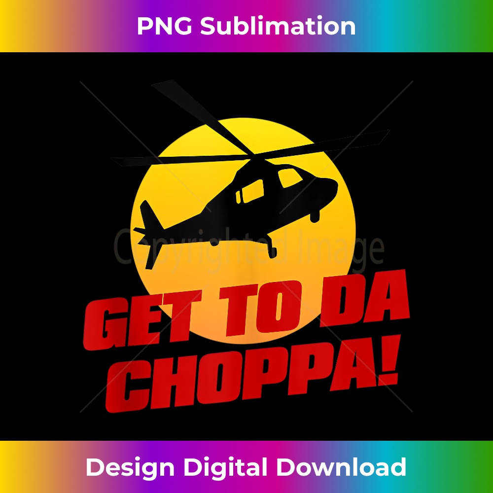 Get To Da Chopper! Funny 80s Sci Fi Movie Quote - Minimalist | Inspire ...