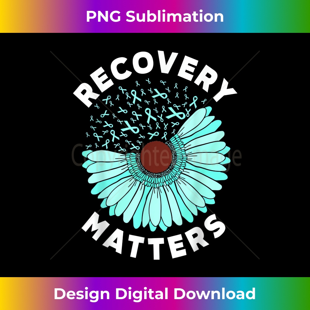 Recovery Matters Alcohol Drug Awareness Addiction Ribbon - U | Inspire ...