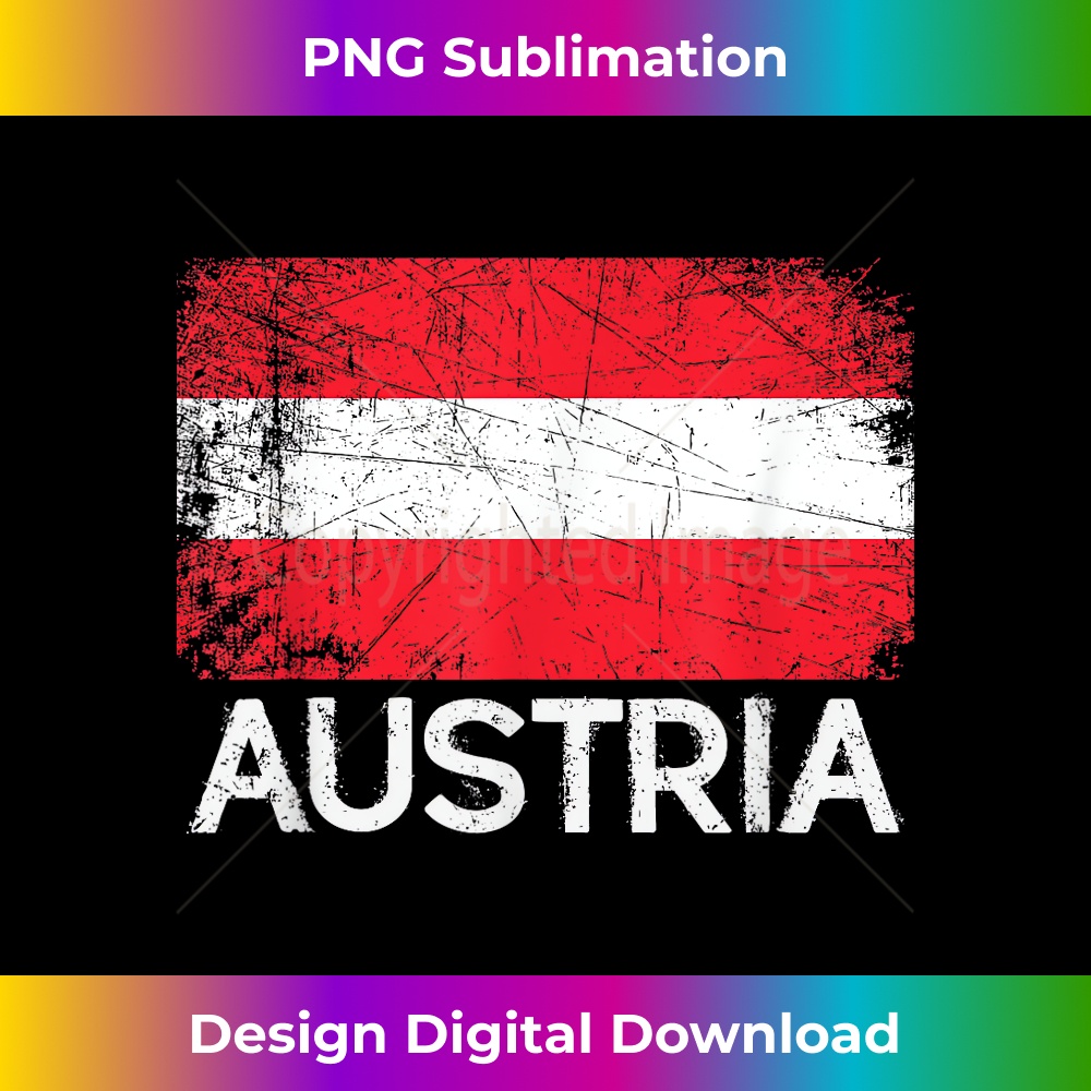 Austrian Flag Vintage Made In Austria - Classic Sublimation | Inspire ...