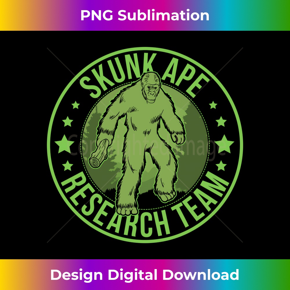 Skunk ape Hide & Seek Research Team Champion Cryptid - Chic | Inspire Uplift