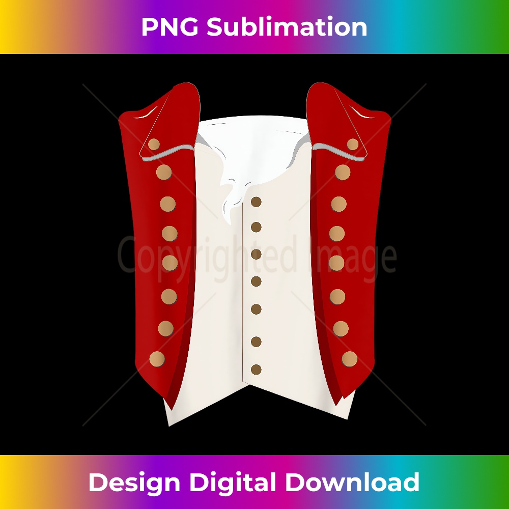 Alexander Hamilton Red Costume For Adults and - Chic Sublima | Inspire ...
