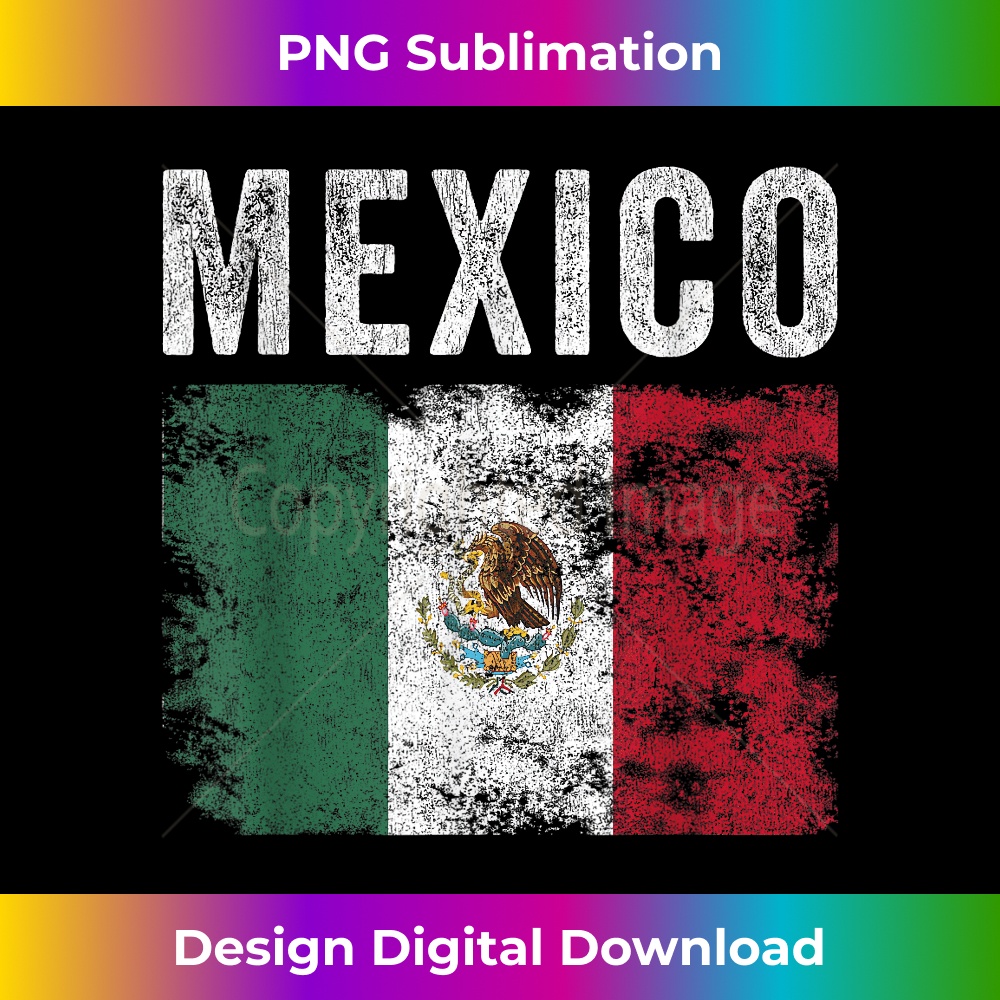 Mexico Flag Distressed - - Mexican Flag - Innovative PNG Su | Inspire Uplift