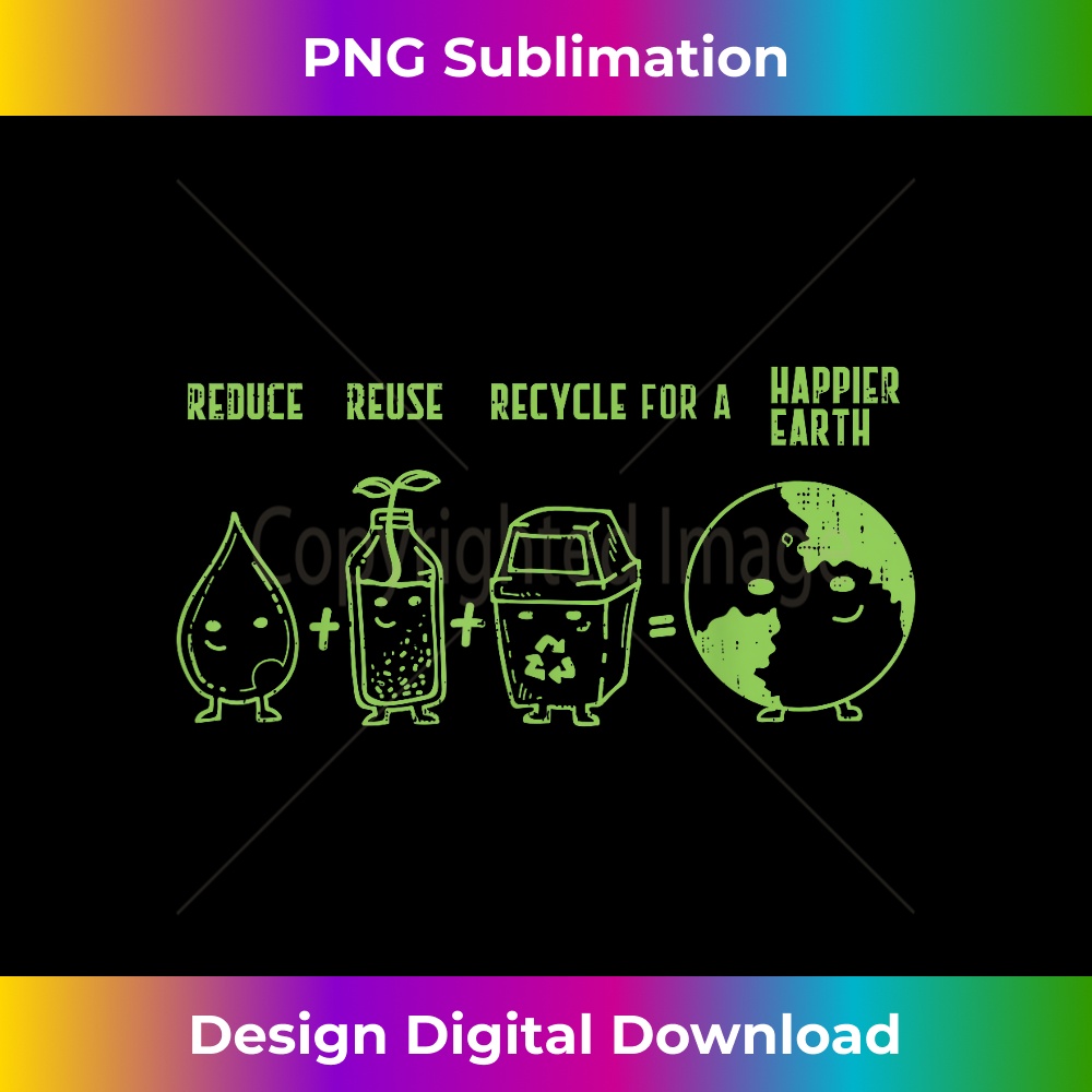 Reduce Reuse Recycle Earth Day Happier World - Minimalist Su | Inspire ...