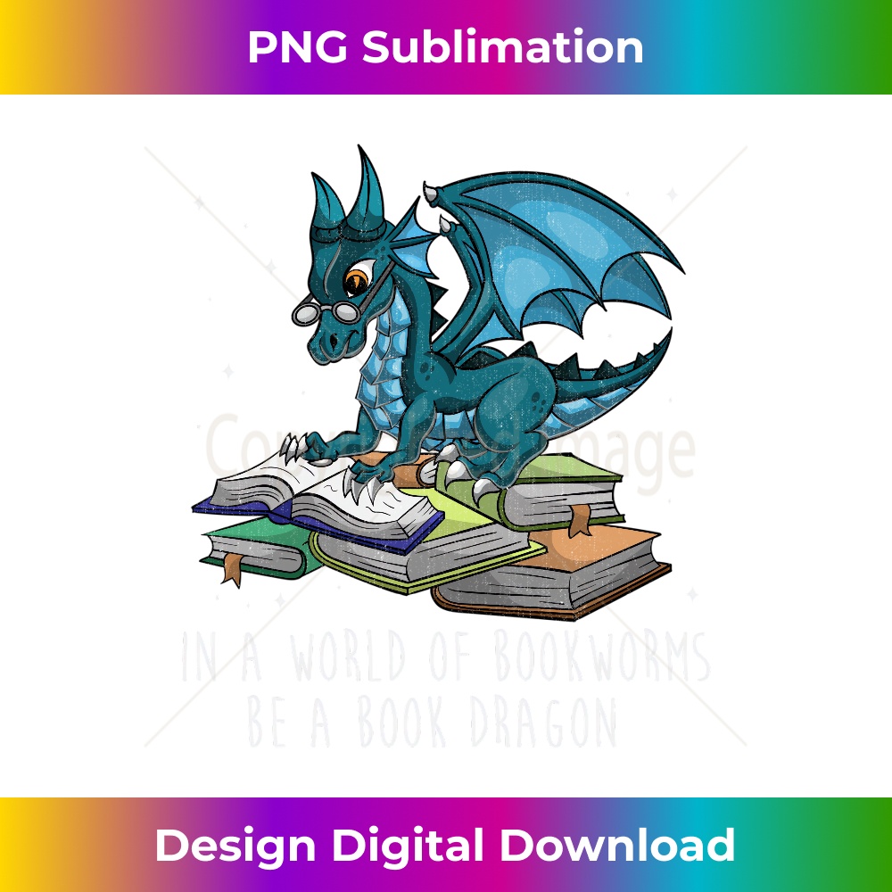In A World Full Of Bookworms Be A Book Dragon - Luxe Sublima | Inspire ...
