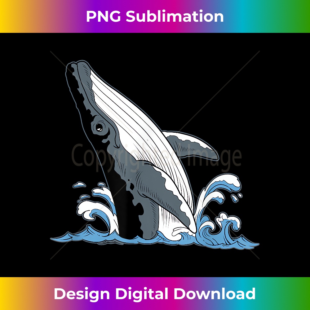 Breaching Whale Sea Life Ocean Conservation Whales - Chic Su | Inspire ...