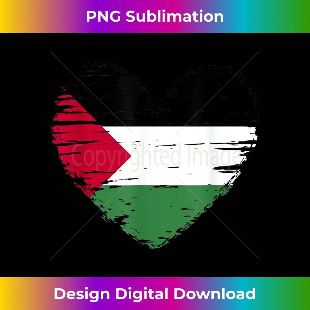 Palestine Heart Palestine Flag Palestine Pride - Innovative - Inspire ...