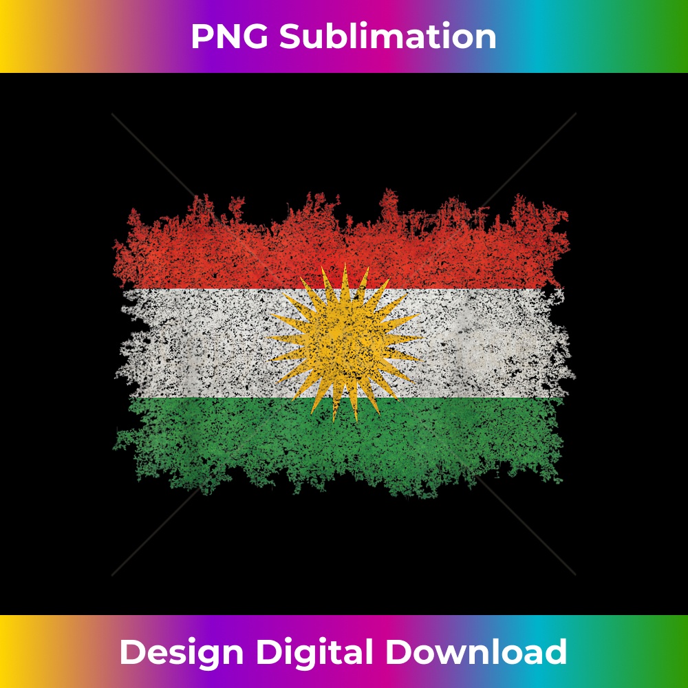 Kurdish Flag with Super Heavy Grungy Textures - Minimalist S | Inspire ...
